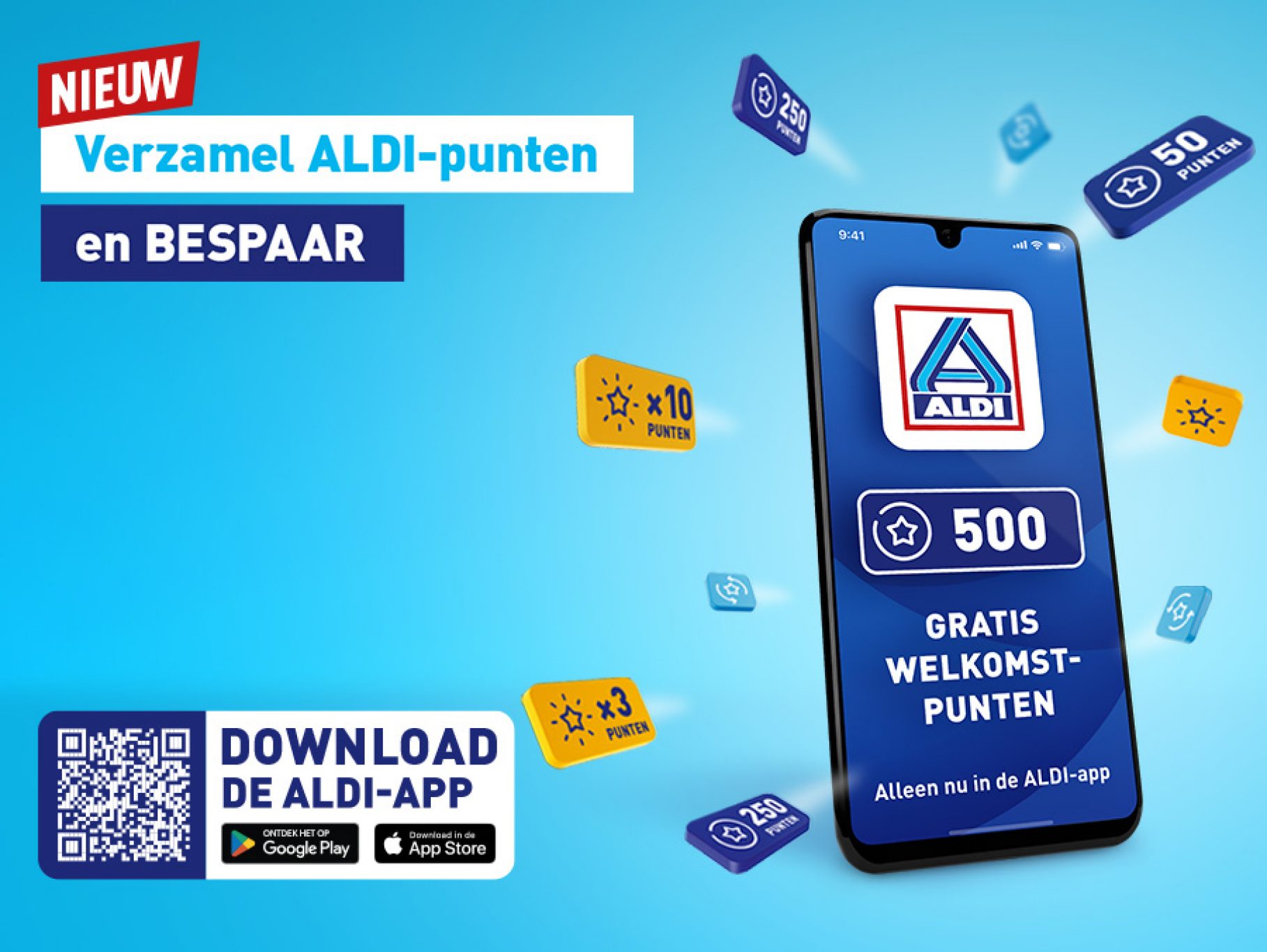 ALDI-punten – Verzamel ALDI-punten en bespaar geld