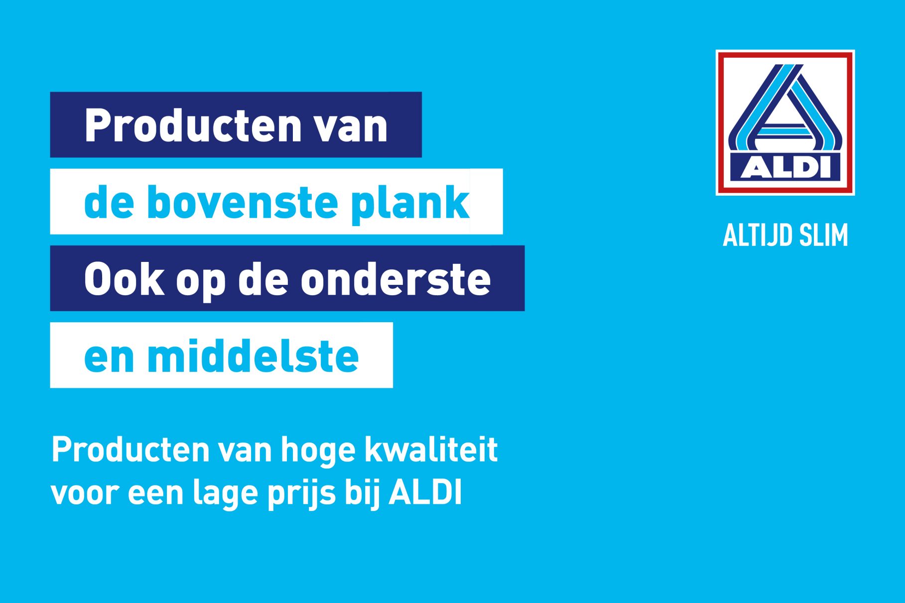 Producten | ALDI België