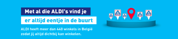 ALDI-supermarkten | Winkels en openingsuren