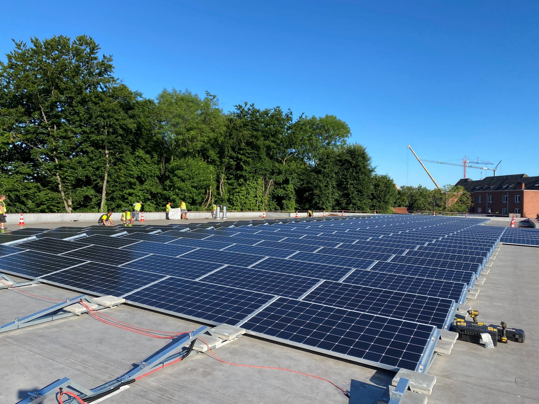 100% nachhaltige Energie | ALDI Belgien