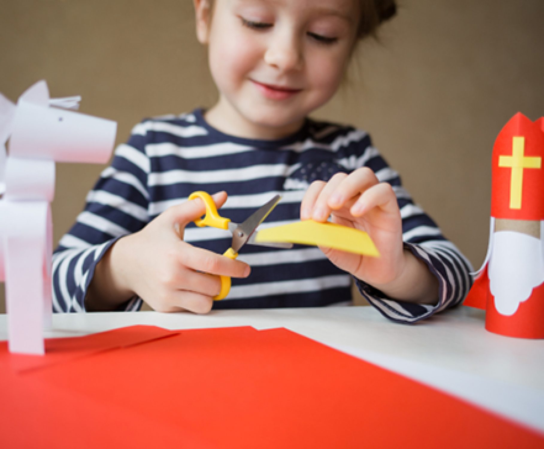 Knutselen voor Sinterklaas | ALDI België