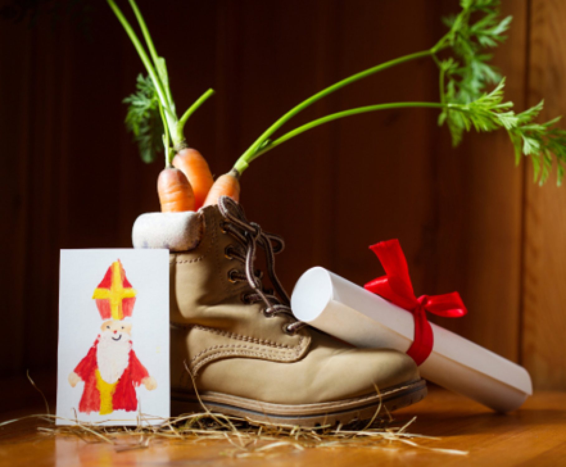 Schoen zetten voor Sinterklaas | ALDI België