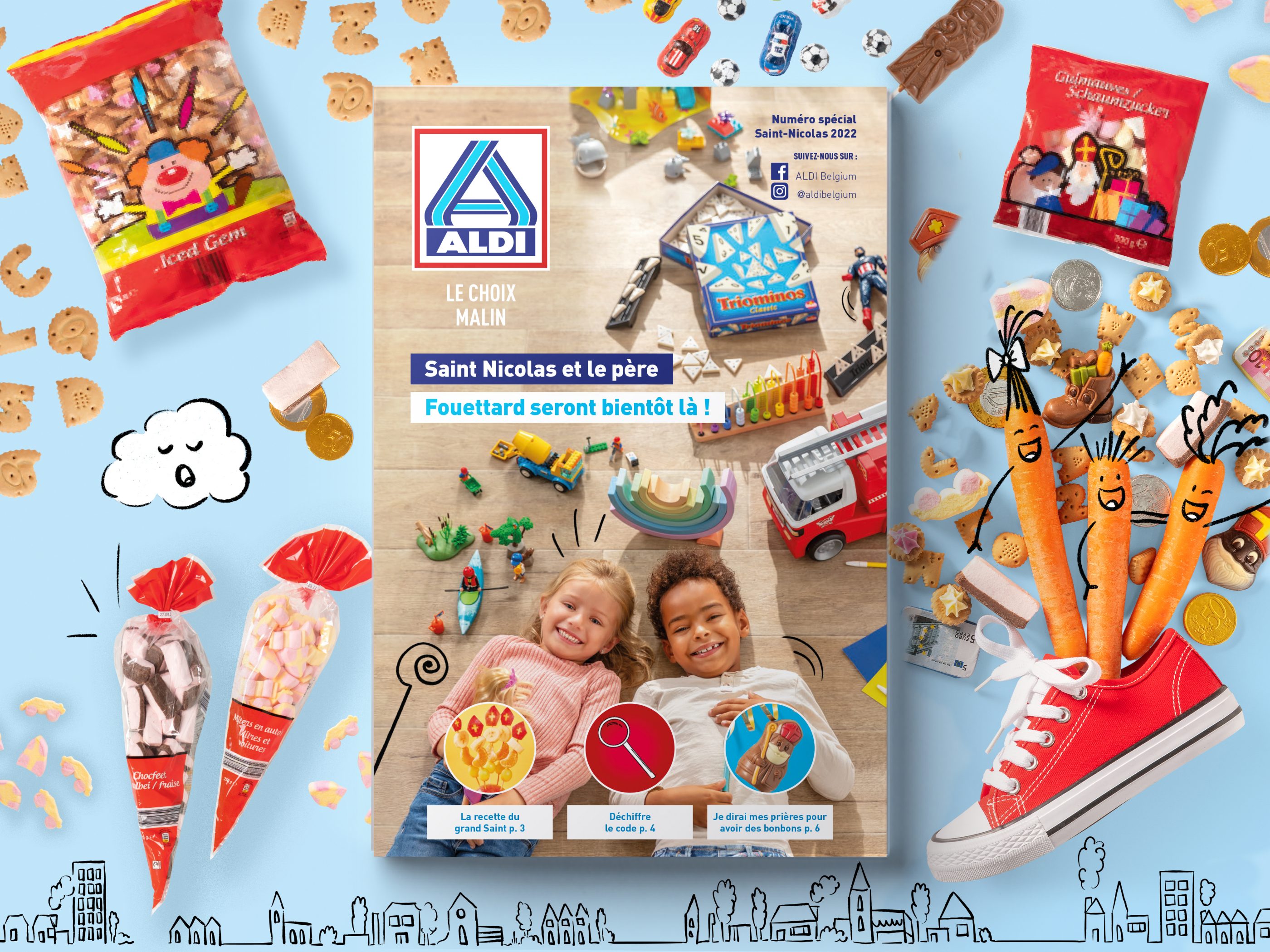 Magazine | ALDI Belgien