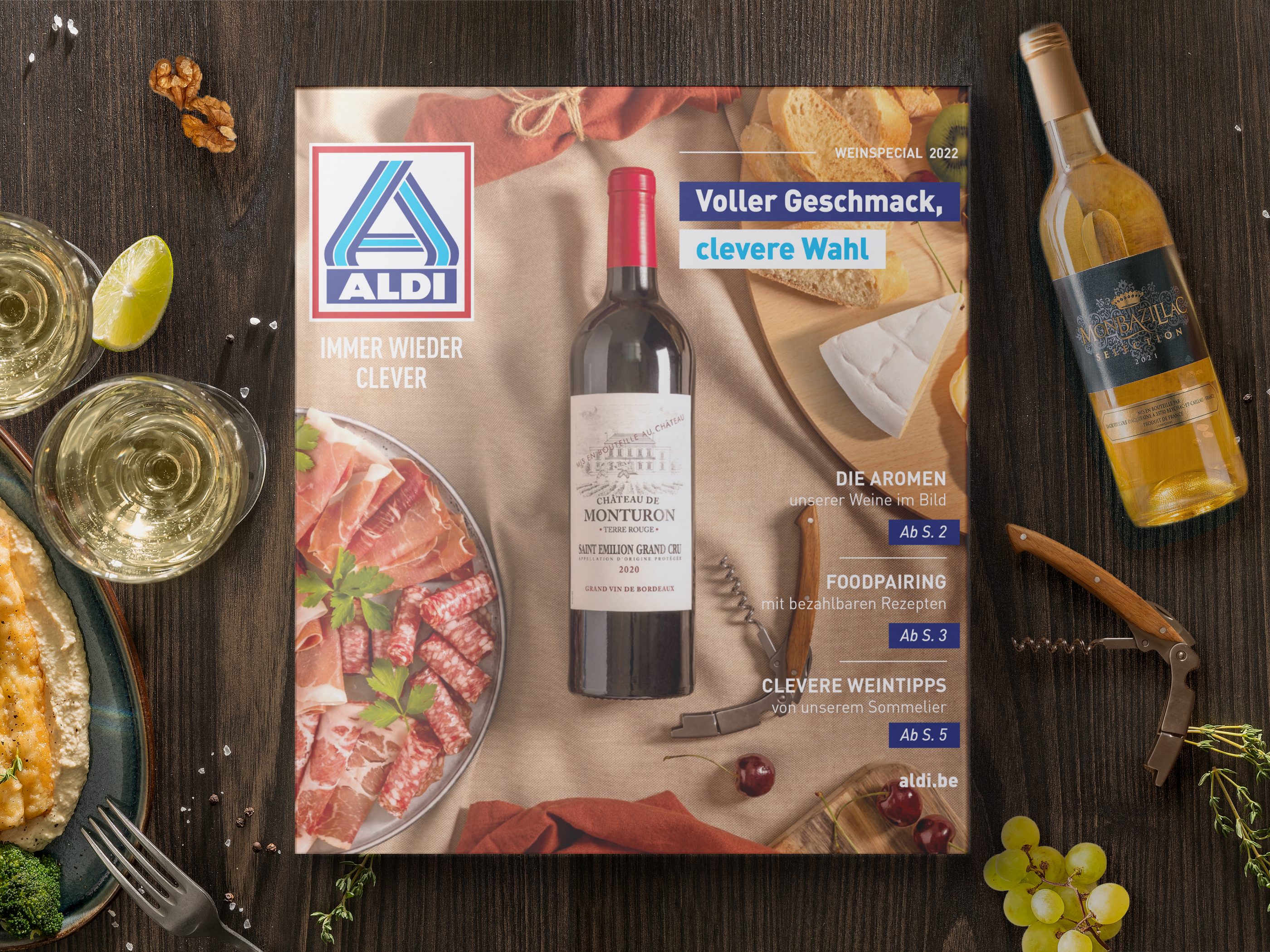 Magazine | ALDI Belgien