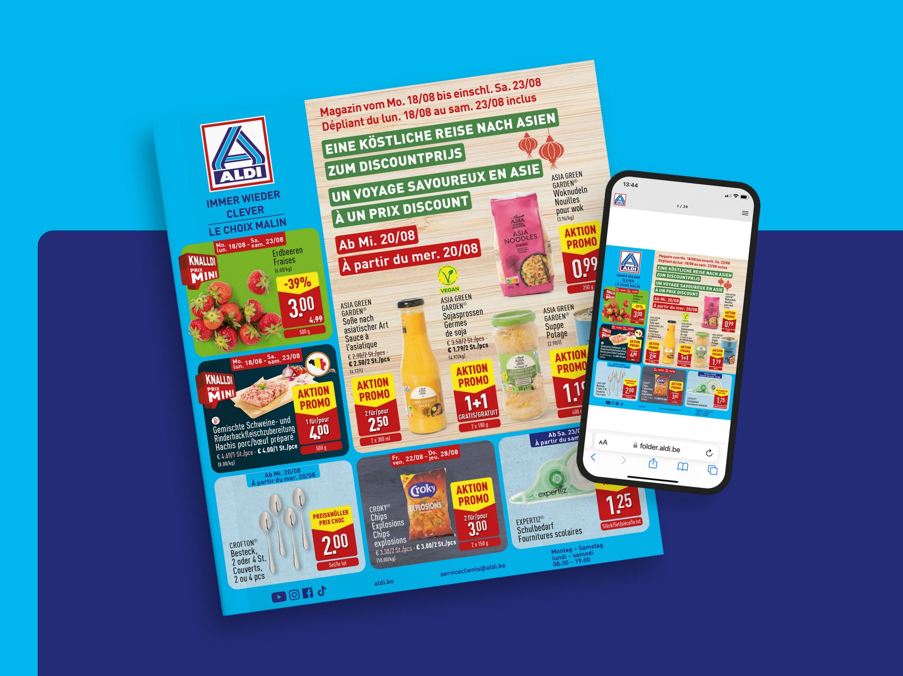 ALDI-Magazine | ALDI Belgien