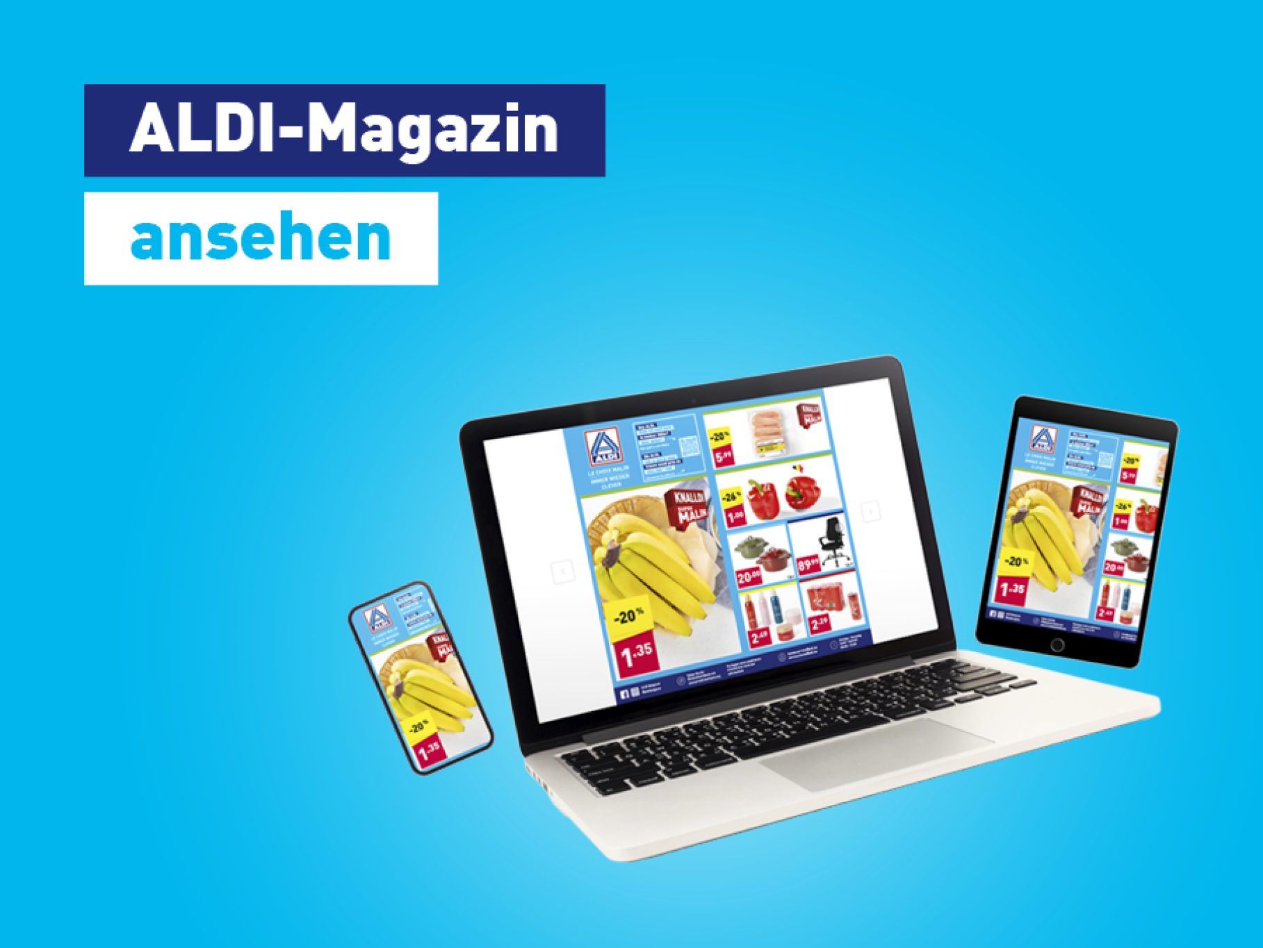 ALDI-Magazine | ALDI Belgien
