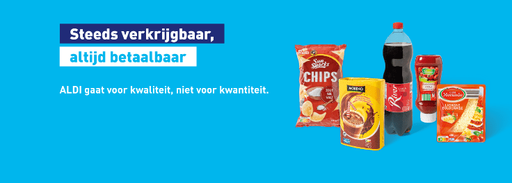 Ons dagelijks assortiment – ALDI België
