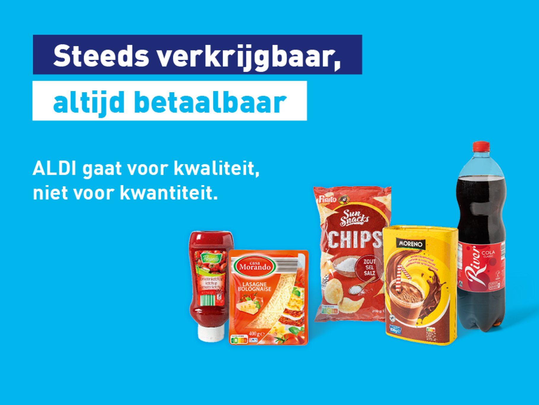 Ons dagelijks assortiment – ALDI België