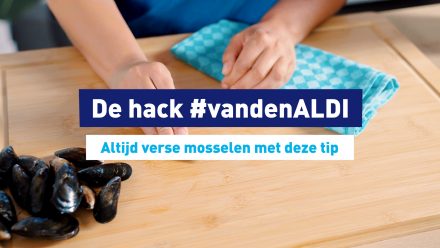 Eenvoudig én betaalbaar mosselen maken | ALDI België