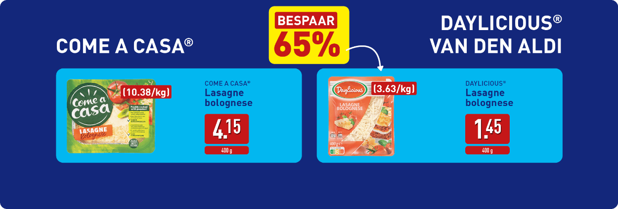 ALDI België | Jouw goedkope supermarkt in de buurt
