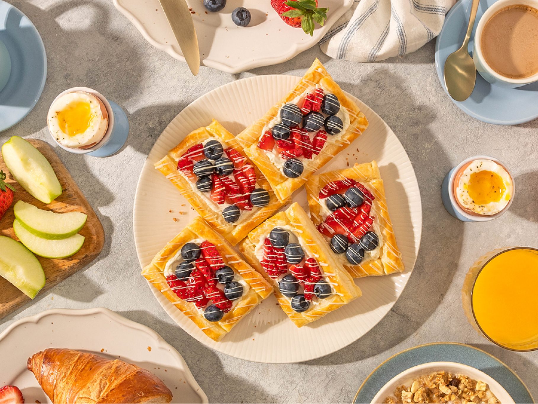 Budgetfreundliche Frühstücksrezepte | ALDI Belgien