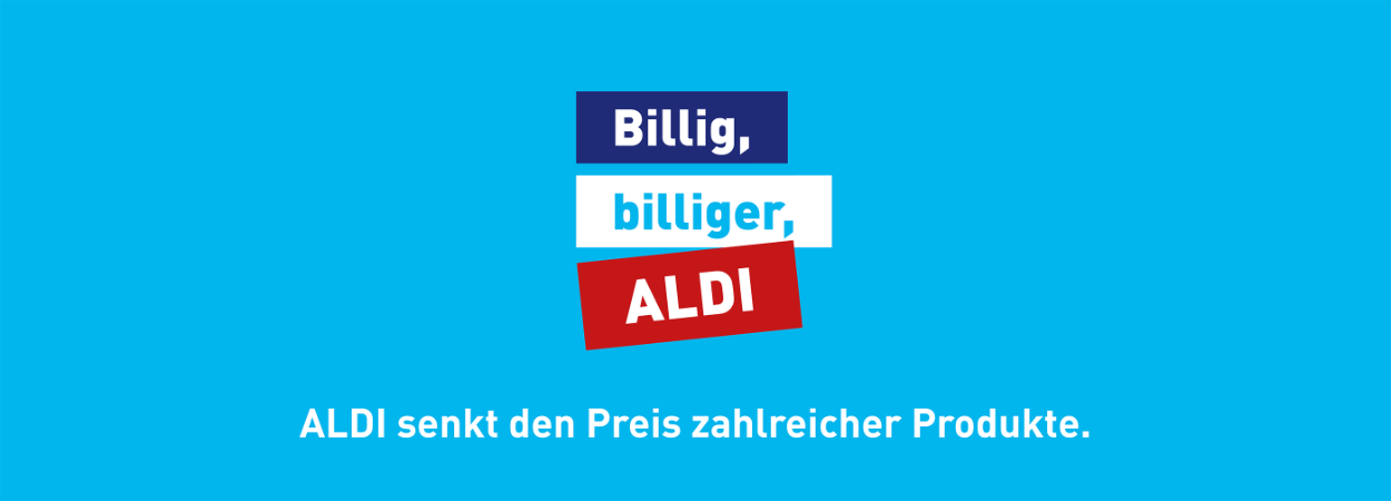 Preissenkungen – ALDI Belgien