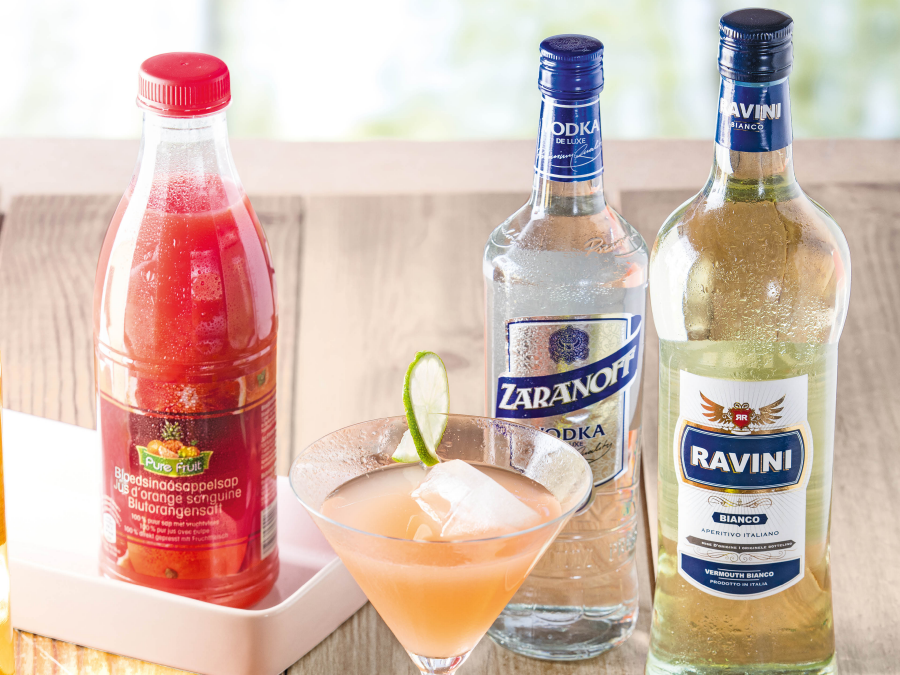 Recepten voor dranken en cocktails – ALDI België
