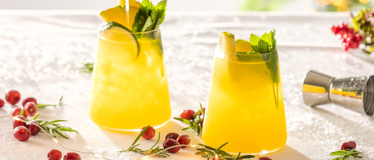 Gember-ananasmocktail