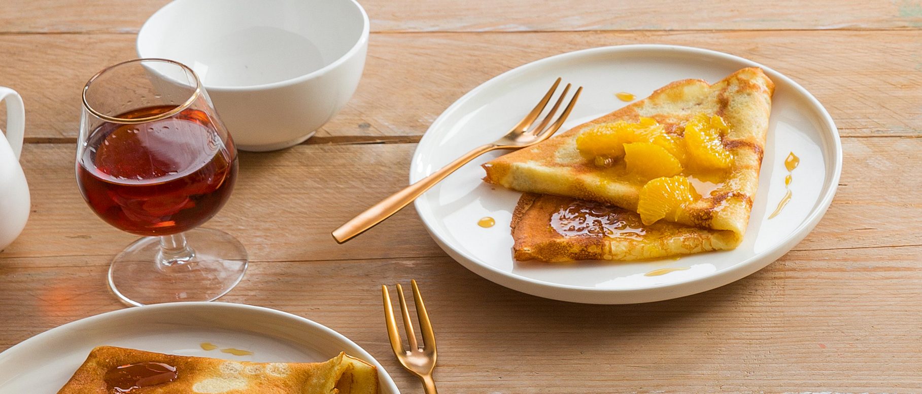Crêpes Suzette
