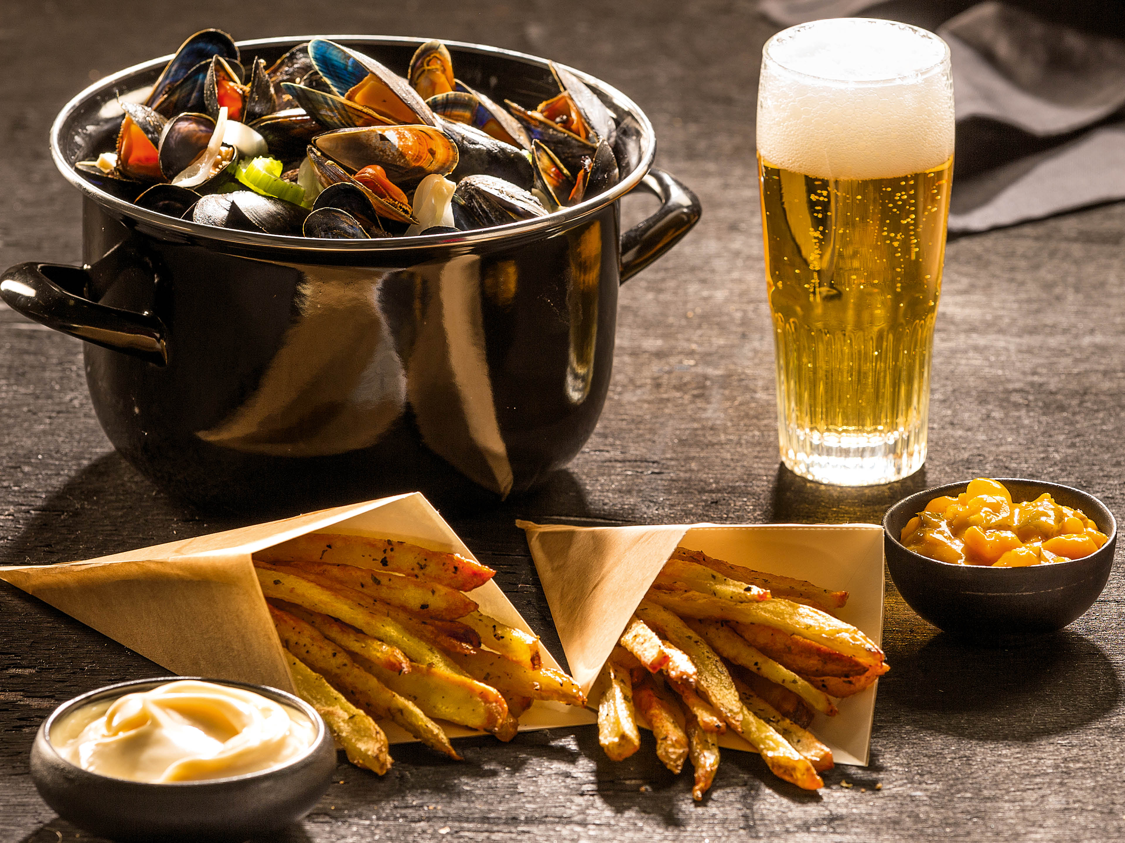 Recette Mayonnaise Maison Pour Frites | Ventana Blog