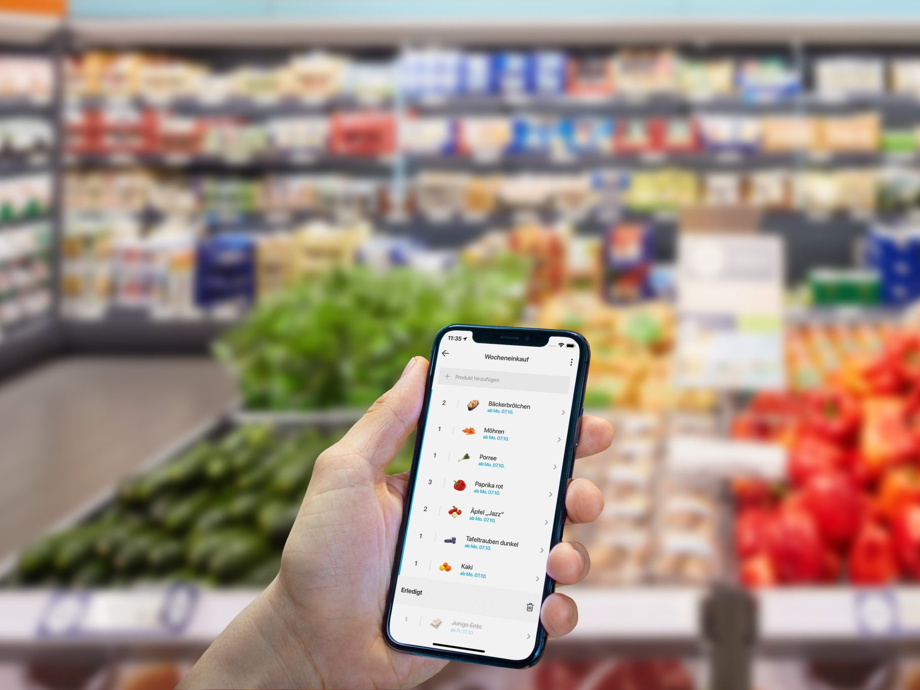 De ALDI-app – Je boodschappen makkelijk plannen