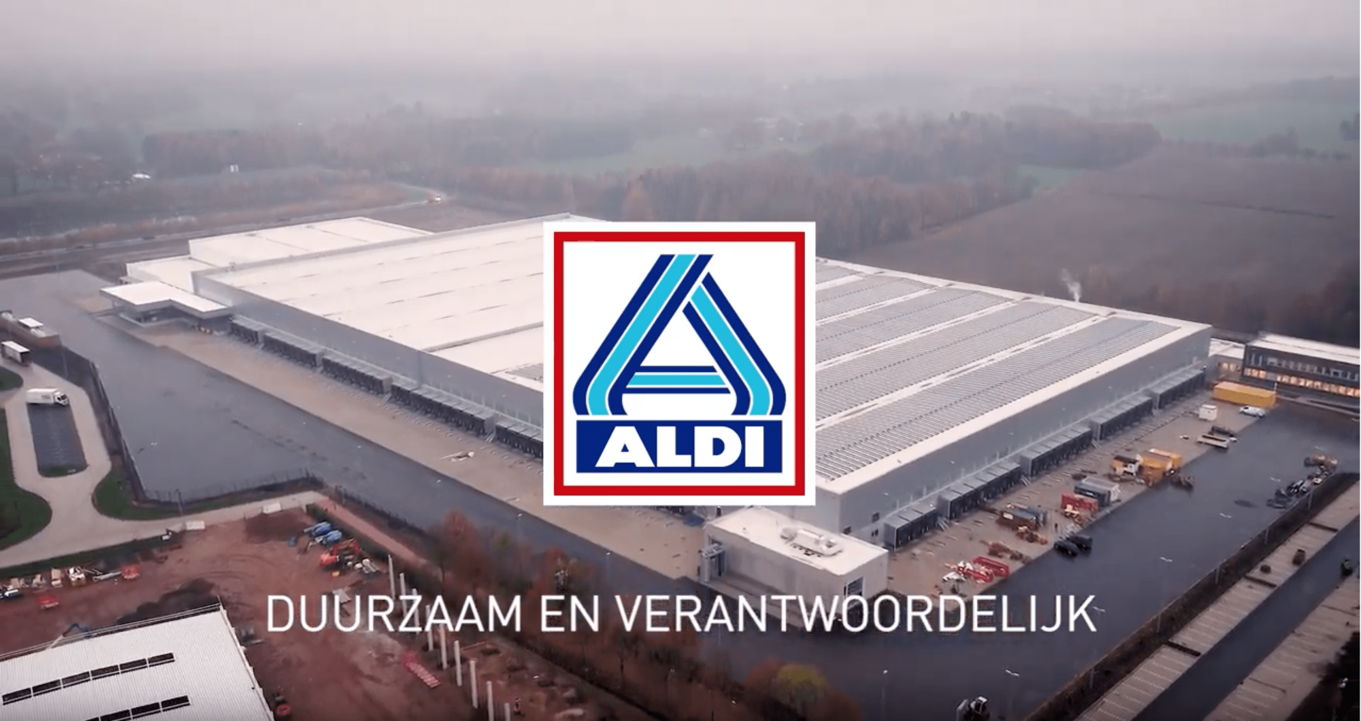 Bevoorrading van onze winkels | ALDI België