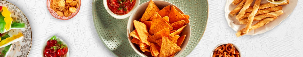 Chips en hartige snacks van ALDI België