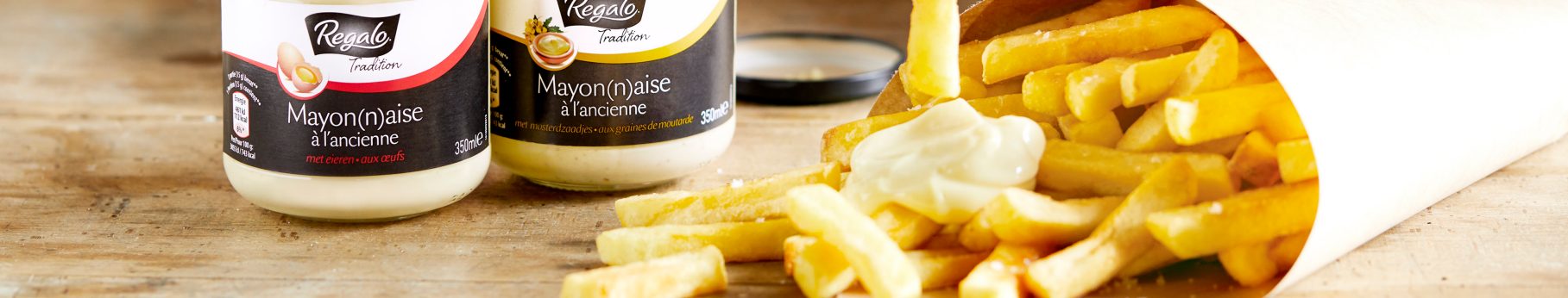 Frieten en frituursnacks van ALDI België