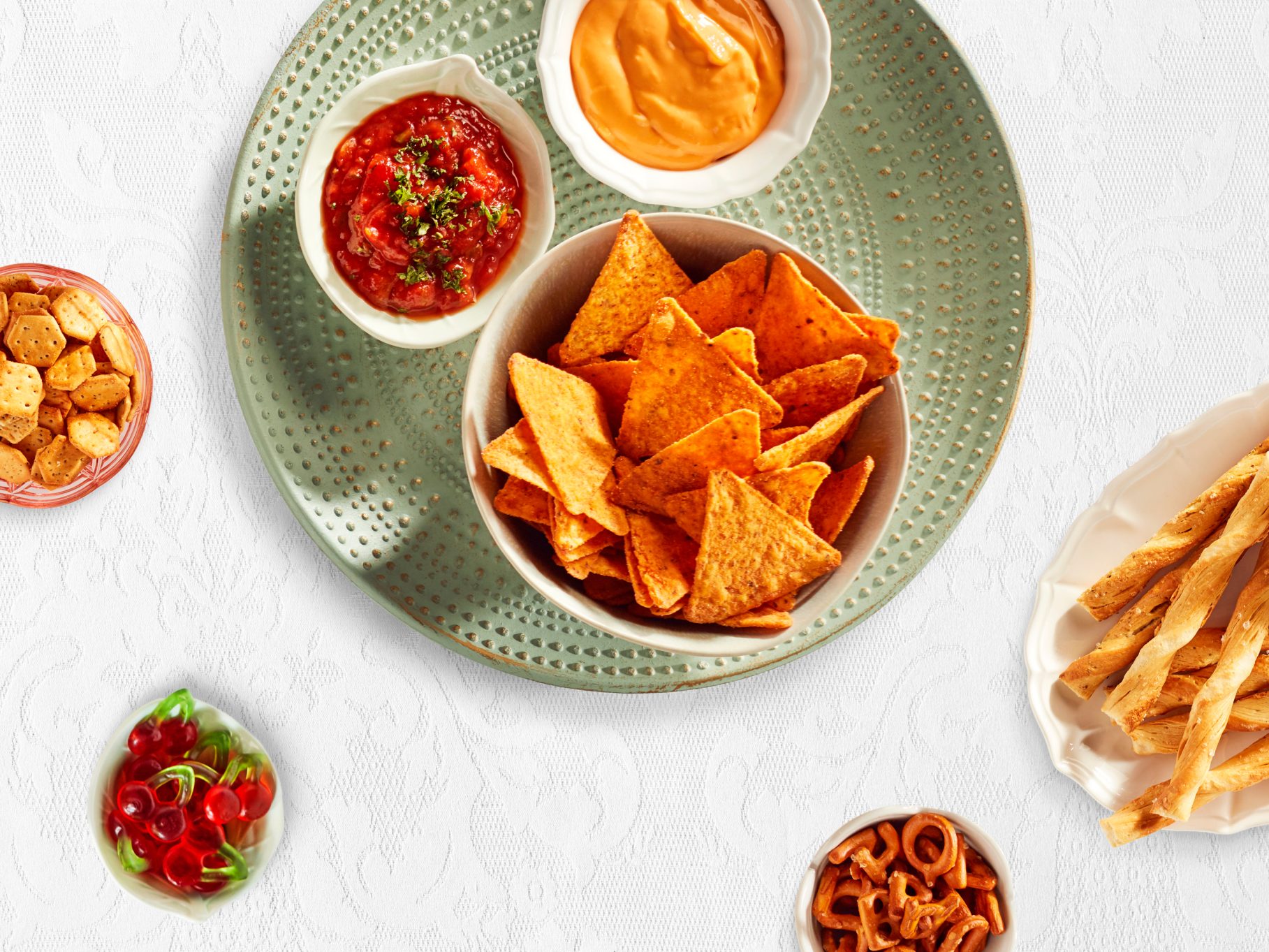 Chips en hartige snacks van ALDI België