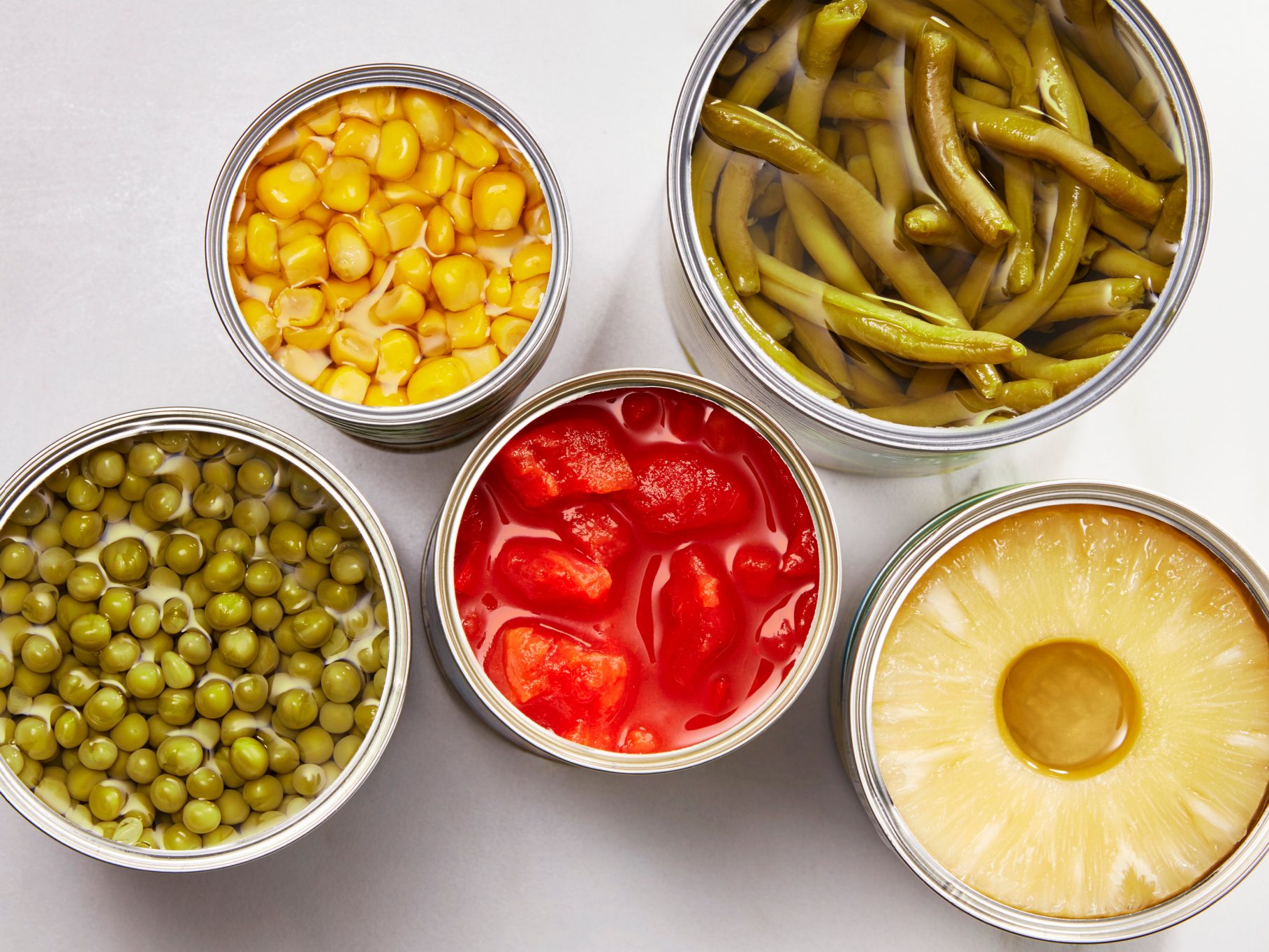 Conserven van ALDI België