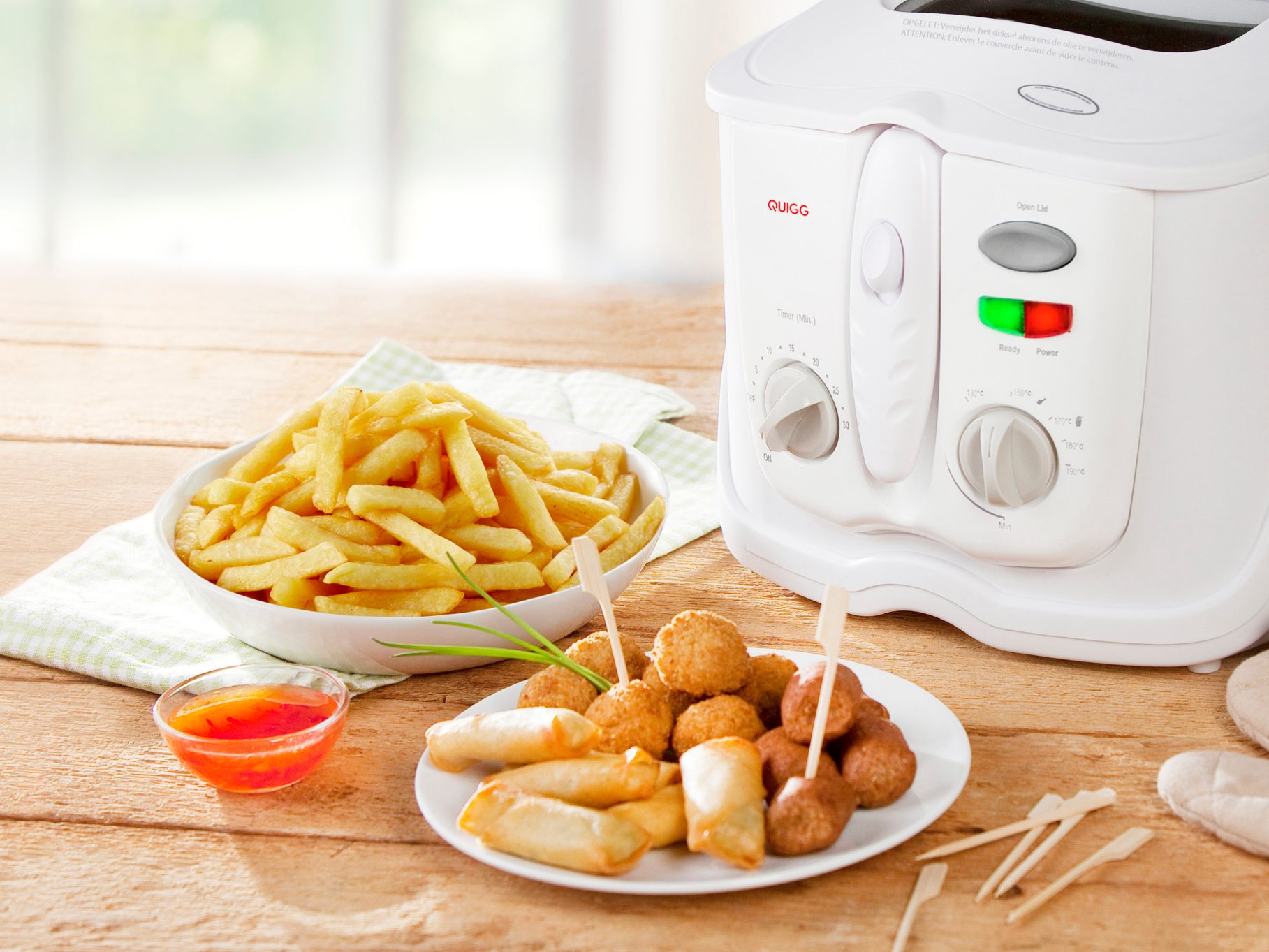 Frituursnacks van ALDI België